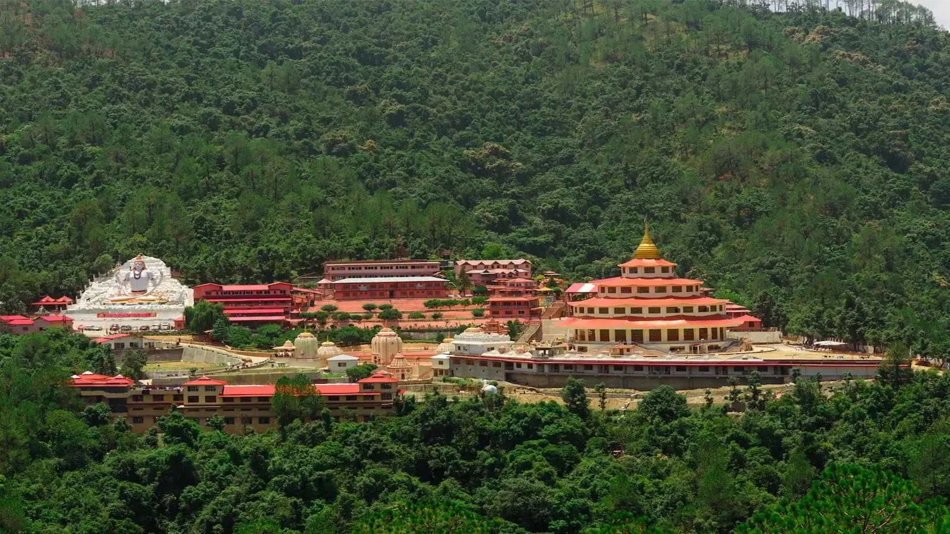 Shri Kalyanika — Himalayan Ashram for Satvik Living & Yoga